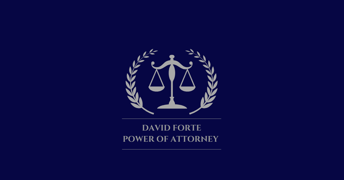 David Forte Power of Attorney | Expert Legal Services in Gloucestershire